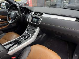 Black Land Rover Range Rover Evoque 2016 in Vilnius, with an engine capacity of 2.00 L and mileage of 252 thousand km for 11550 €, photo 19 on AUTOMOTO.COM.LV
