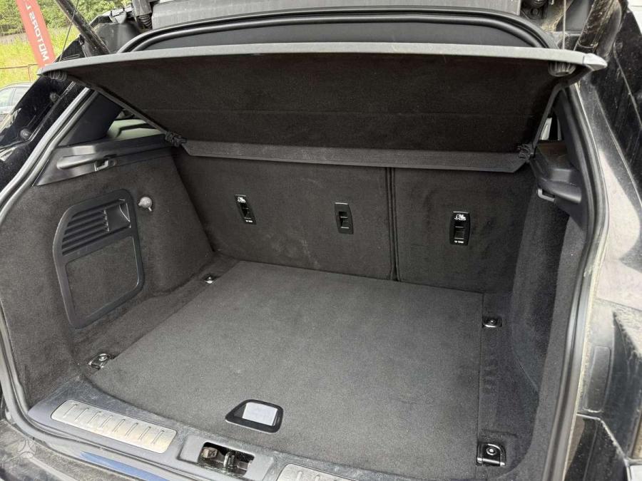 Black Land Rover Range Rover Evoque 2016 in Vilnius, with an engine capacity of 2.00 L and mileage of 252 thousand km for 11550 €, photo 28 on AUTOMOTO.COM.LV