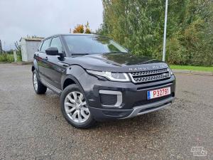 Black Land Rover Range Rover Evoque 2016 in Telschi, with an engine capacity of 2.00 L and mileage of 164 thousand km for 9700 €, photo  on AUTOMOTO.COM.LV