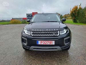 Black Land Rover Range Rover Evoque 2016 in Telschi, with an engine capacity of 2.00 L and mileage of 164 thousand km for 9700 €, photo 3 on AUTOMOTO.COM.LV