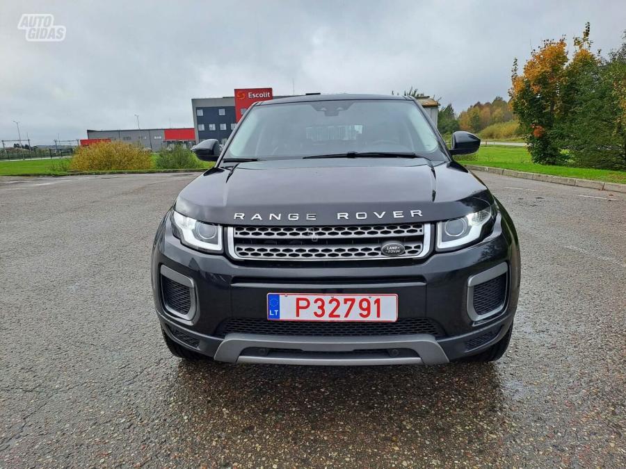 Black Land Rover Range Rover Evoque 2016 in Telschi, with an engine capacity of 2.00 L and mileage of 164 thousand km for 9700 €, photo 3 on AUTOMOTO.COM.LV