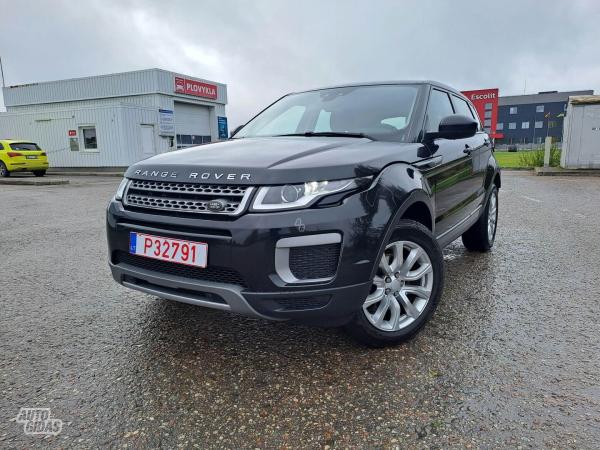 Land Rover Range Rover Evoque 2016 in Telschi on AUTOMOTO.COM.LV Black Land Rover Range Rover Evoque 2016 in Telschi, with an engine capacity of 2.00 L and mileage of 164 thousand km for 9700 €, photo 4 on AUTOMOTO.COM.LV