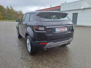 Black Land Rover Range Rover Evoque 2016 in Telschi, with an engine capacity of 2.00 L and mileage of 164 thousand km for 9700 €, photo 5 on AUTOMOTO.COM.LV