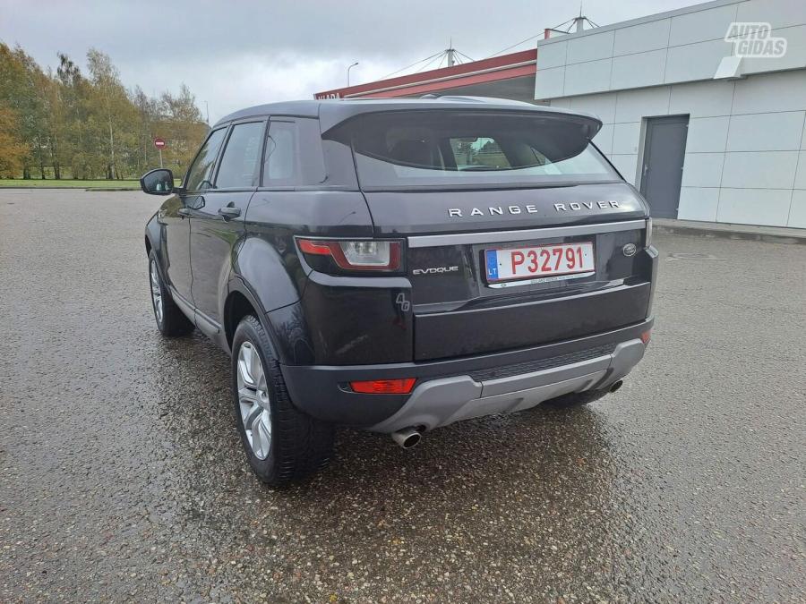 Black Land Rover Range Rover Evoque 2016 in Telschi, with an engine capacity of 2.00 L and mileage of 164 thousand km for 9700 €, photo 5 on AUTOMOTO.COM.LV