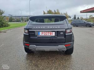 Black Land Rover Range Rover Evoque 2016 in Telschi, with an engine capacity of 2.00 L and mileage of 164 thousand km for 9700 €, photo 6 on AUTOMOTO.COM.LV