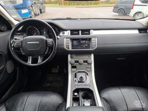 Black Land Rover Range Rover Evoque 2016 in Telschi, with an engine capacity of 2.00 L and mileage of 164 thousand km for 9700 €, photo 8 on AUTOMOTO.COM.LV