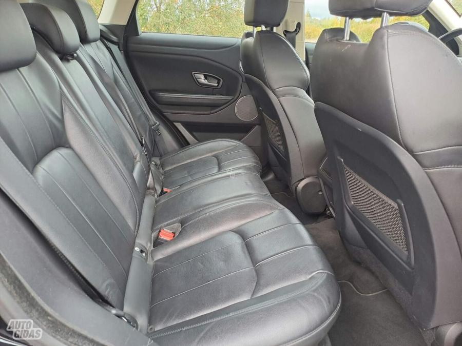 Black Land Rover Range Rover Evoque 2016 in Telschi, with an engine capacity of 2.00 L and mileage of 164 thousand km for 9700 €, photo 10 on AUTOMOTO.COM.LV