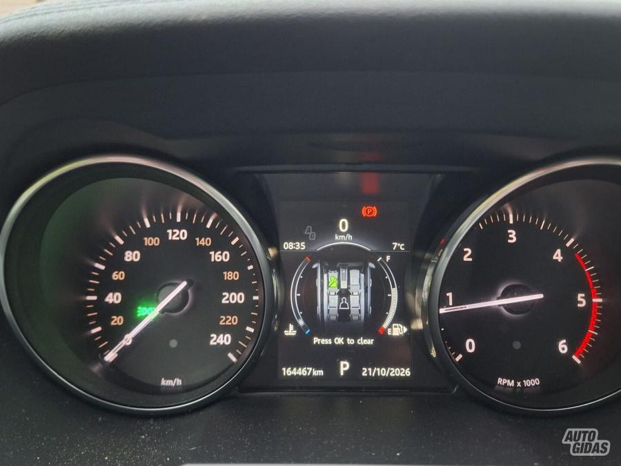Black Land Rover Range Rover Evoque 2016 in Telschi, with an engine capacity of 2.00 L and mileage of 164 thousand km for 9700 €, photo 13 on AUTOMOTO.COM.LV