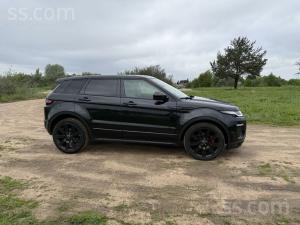 Melns Land Rover Range Rover Evoque 2017 Daugavpils, ar dzinēja tilpumu 2.00 L un nobraukumu 194 tūkst. km par 15500 €, foto 4 vietnē AUTOMOTO.COM.LV