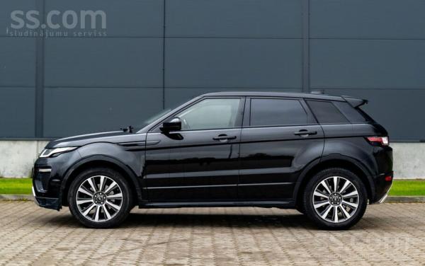 Melns Land Rover Range Rover Evoque 2017 Rīga, ar dzinēja tilpumu 2.00 L un nobraukumu 266 tūkst. km par 10990 €, foto 11 vietnē AUTOMOTO.COM.LV