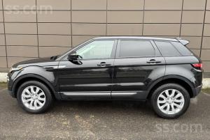 Black Land Rover Range Rover Evoque 2017 in Riga, with an engine capacity of 2.00 L and mileage of 144 thousand km for 14000 €, photo 3 on AUTOMOTO.COM.LV