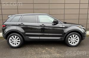 Black Land Rover Range Rover Evoque 2017 in Riga, with an engine capacity of 2.00 L and mileage of 144 thousand km for 14000 €, photo 4 on AUTOMOTO.COM.LV