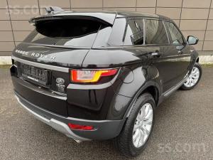 Black Land Rover Range Rover Evoque 2017 in Riga, with an engine capacity of 2.00 L and mileage of 144 thousand km for 14000 €, photo 6 on AUTOMOTO.COM.LV