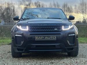 Melns Land Rover Range Rover Evoque 2017 Jelgava, ar dzinēja tilpumu 2.00 L un nobraukumu 0 tūkst. km par 16990 €, foto 2 vietnē AUTOMOTO.COM.LV