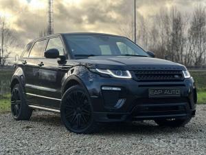 Melns Land Rover Range Rover Evoque 2017 Jelgava, ar dzinēja tilpumu 2.00 L un nobraukumu 0 tūkst. km par 16990 €, foto 3 vietnē AUTOMOTO.COM.LV