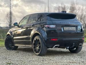 Melns Land Rover Range Rover Evoque 2017 Jelgava, ar dzinēja tilpumu 2.00 L un nobraukumu 0 tūkst. km par 16990 €, foto 4 vietnē AUTOMOTO.COM.LV