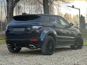 Melns Land Rover Range Rover Evoque 2017 Jelgava, ar dzinēja tilpumu 2.00 L un nobraukumu 0 tūkst. km par 16990 €, foto 6 vietnē AUTOMOTO.COM.LV
