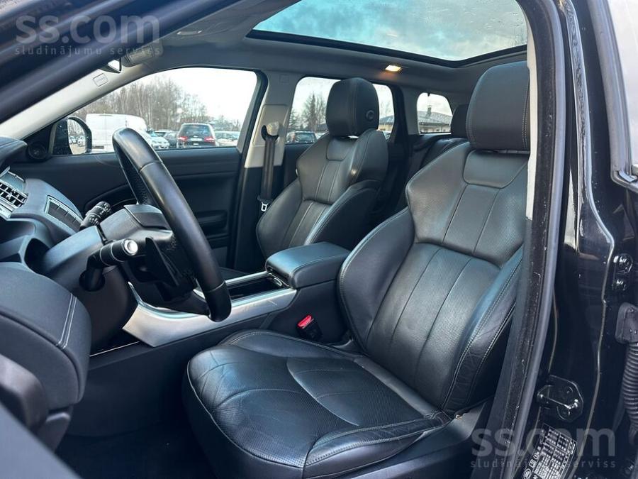 Melns Land Rover Range Rover Evoque 2017 Jelgava, ar dzinēja tilpumu 2.00 L un nobraukumu 0 tūkst. km par 16990 €, foto 7 vietnē AUTOMOTO.COM.LV