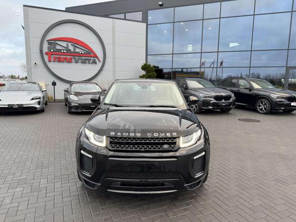 Black Land Rover Range Rover Evoque 2017 in Telschi, with an engine capacity of 2.00 L and mileage of 210 thousand km for 9999 €, photo 1 on AUTOMOTO.COM.LV