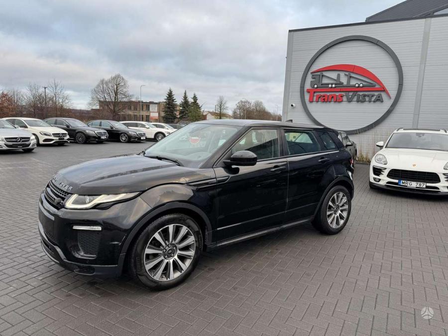 Melns Land Rover Range Rover Evoque 2017 Telšiai, ar dzinēja tilpumu 2.00 L un nobraukumu 210 tūkst. km par 9999 €, foto 3 vietnē AUTOMOTO.COM.LV