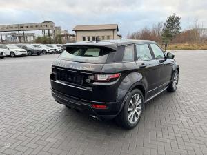 Melns Land Rover Range Rover Evoque 2017 Telšiai, ar dzinēja tilpumu 2.00 L un nobraukumu 210 tūkst. km par 9999 €, foto 7 vietnē AUTOMOTO.COM.LV
