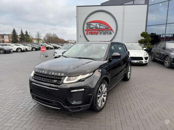 Black Land Rover Range Rover Evoque 2017 in Telschi, with an engine capacity of 2.00 L and mileage of 210 thousand km for 9999 €, photo 2 on AUTOMOTO.COM.LV