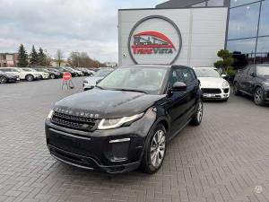 Melns Land Rover Range Rover Evoque 2017 Telšiai, ar dzinēja tilpumu 2.00 L un nobraukumu 210 tūkst. km par 9999 €, foto 2 vietnē AUTOMOTO.COM.LV