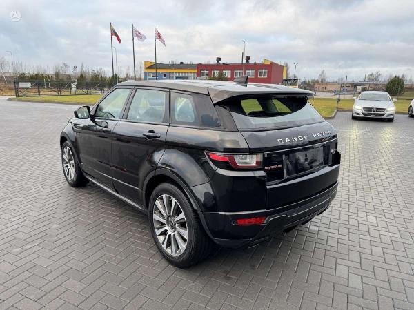 Black Land Rover Range Rover Evoque 2017 in Telschi, with an engine capacity of 2.00 L and mileage of 210 thousand km for 9999 €, photo 5 on AUTOMOTO.COM.LV