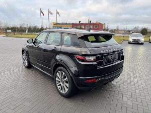 Melns Land Rover Range Rover Evoque 2017 Telšiai, ar dzinēja tilpumu 2.00 L un nobraukumu 210 tūkst. km par 9999 €, foto 5 vietnē AUTOMOTO.COM.LV