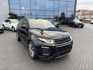 Melns Land Rover Range Rover Evoque 2017 Telšiai, ar dzinēja tilpumu 2.00 L un nobraukumu 210 tūkst. km par 9999 €, foto 10 vietnē AUTOMOTO.COM.LV