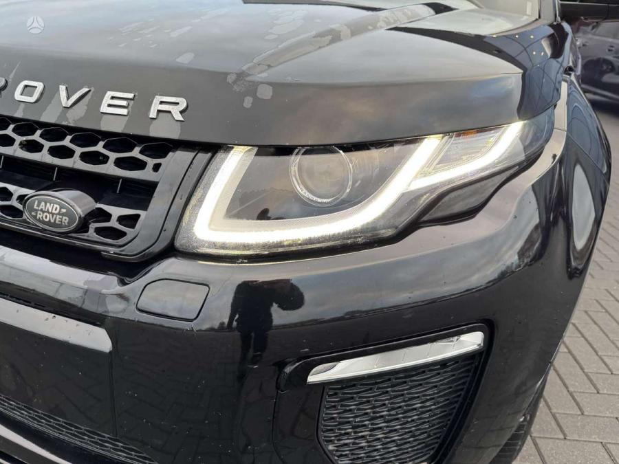 Melns Land Rover Range Rover Evoque 2017 Telšiai, ar dzinēja tilpumu 2.00 L un nobraukumu 210 tūkst. km par 9999 €, foto 11 vietnē AUTOMOTO.COM.LV