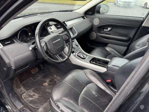 Melns Land Rover Range Rover Evoque 2017 Telšiai, ar dzinēja tilpumu 2.00 L un nobraukumu 210 tūkst. km par 9999 €, foto 14 vietnē AUTOMOTO.COM.LV
