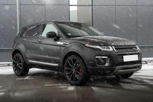 Black Land Rover Range Rover Evoque 2017 in Vilnius, with an engine capacity of 2.00 L and mileage of 145 thousand km for 13950 €, photo 8 on AUTOMOTO.COM.LV
