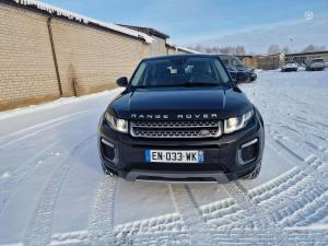Black Land Rover Range Rover Evoque 2017 in Taurage, with an engine capacity of 2.00 L and mileage of 177 thousand km for 10800 €, photo  on AUTOMOTO.COM.LV