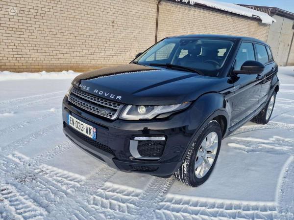 Melns Land Rover Range Rover Evoque 2017 Tauragė, ar dzinēja tilpumu 2.00 L un nobraukumu 177 tūkst. km par 10800 €, foto 2 vietnē AUTOMOTO.COM.LV