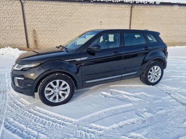 Melns Land Rover Range Rover Evoque 2017 Tauragė, ar dzinēja tilpumu 2.00 L un nobraukumu 177 tūkst. km par 10800 €, foto 3 vietnē AUTOMOTO.COM.LV