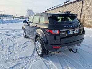 Black Land Rover Range Rover Evoque 2017 in Taurage, with an engine capacity of 2.00 L and mileage of 177 thousand km for 10800 €, photo 5 on AUTOMOTO.COM.LV