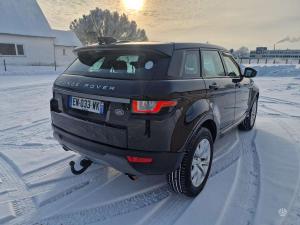 Black Land Rover Range Rover Evoque 2017 in Taurage, with an engine capacity of 2.00 L and mileage of 177 thousand km for 10800 €, photo 7 on AUTOMOTO.COM.LV