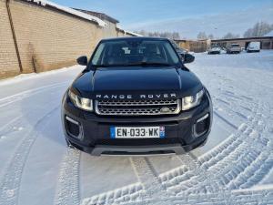 Black Land Rover Range Rover Evoque 2017 in Taurage, with an engine capacity of 2.00 L and mileage of 177 thousand km for 10800 €, photo 10 on AUTOMOTO.COM.LV