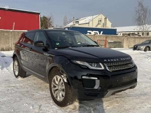 Black Land Rover Range Rover Evoque 2017 in Utena, with an engine capacity of 2.00 L and mileage of 201 thousand km for 7950 €, photo  on AUTOMOTO.COM.LV