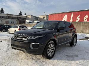 Black Land Rover Range Rover Evoque 2017 in Utena, with an engine capacity of 2.00 L and mileage of 201 thousand km for 7950 €, photo 3 on AUTOMOTO.COM.LV
