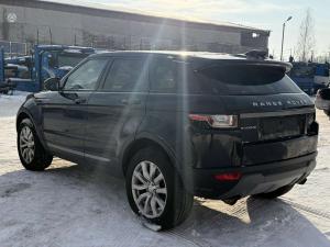 Black Land Rover Range Rover Evoque 2017 in Utena, with an engine capacity of 2.00 L and mileage of 201 thousand km for 7950 €, photo 4 on AUTOMOTO.COM.LV