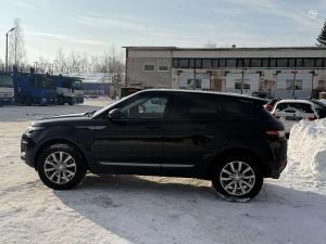 Black Land Rover Range Rover Evoque 2017 in Utena, with an engine capacity of 2.00 L and mileage of 201 thousand km for 7950 €, photo 5 on AUTOMOTO.COM.LV