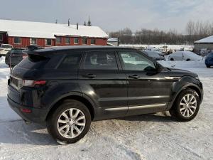 Black Land Rover Range Rover Evoque 2017 in Utena, with an engine capacity of 2.00 L and mileage of 201 thousand km for 7950 €, photo 7 on AUTOMOTO.COM.LV