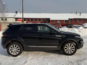 Black Land Rover Range Rover Evoque 2017 in Utena, with an engine capacity of 2.00 L and mileage of 201 thousand km for 7950 €, photo 8 on AUTOMOTO.COM.LV