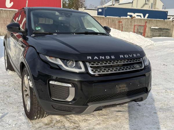 Melns Land Rover Range Rover Evoque 2017 Utena, ar dzinēja tilpumu 2.00 L un nobraukumu 201 tūkst. km par 7950 €, foto 9 vietnē AUTOMOTO.COM.LV