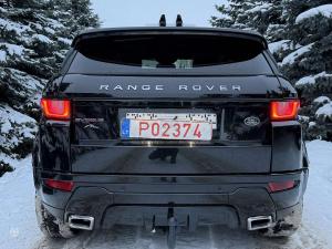 Black Land Rover Range Rover Evoque 2017 in Utena, with an engine capacity of 2.00 L and mileage of 202 thousand km for 9990 €, photo 6 on AUTOMOTO.COM.LV