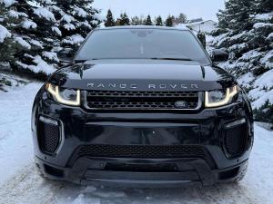 Black Land Rover Range Rover Evoque 2017 in Utena, with an engine capacity of 2.00 L and mileage of 202 thousand km for 9990 €, photo 7 on AUTOMOTO.COM.LV