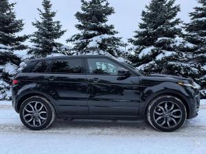 Black Land Rover Range Rover Evoque 2017 in Utena, with an engine capacity of 2.00 L and mileage of 202 thousand km for 9990 €, photo 8 on AUTOMOTO.COM.LV