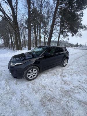 Black Land Rover Range Rover Evoque 2017 in Vilnius, with an engine capacity of 2.00 L and mileage of 260 thousand km for 9500 €, photo  on AUTOMOTO.COM.LV